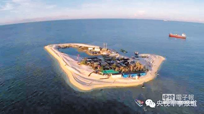 陸強化南海戰備 GY820巡島補給 - 話題觀察 - 旺報