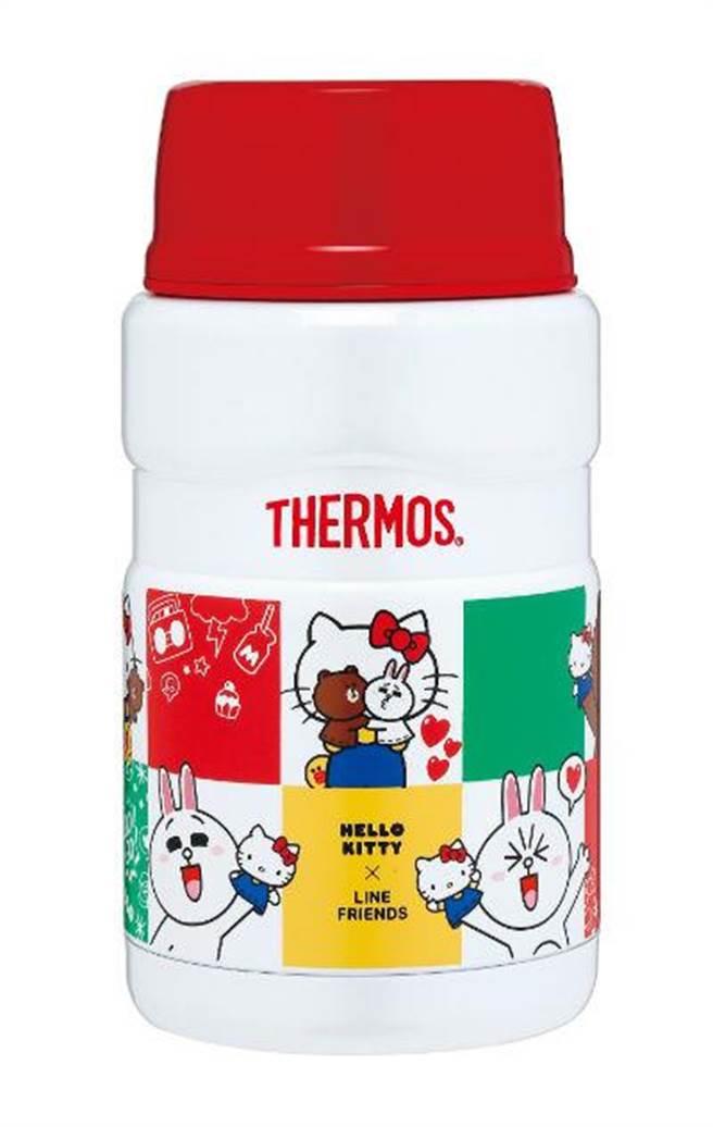 【贈獎】最暖心的好「瓶」友！膳魔師「HELLO KITTY x LINE FRIENDS」全新系列登場 - 風格 - 樂時尚