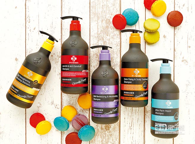 Dr’s Formula 頭皮護理再升級 - 《旺來報》 - 中國時報