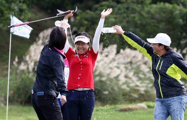 TLPGA公開賽 旅日好手蔡佩穎封后 - 運動 - 中央社