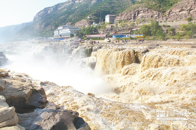 壺口瀑布臨汾吉縣天賜美景 - 焦點新聞 - 旺報