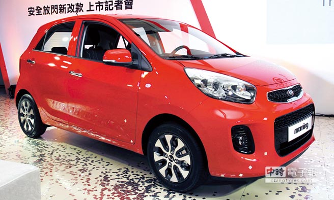 KIA morning 運動風格瞄準首購族 - 產業特刊 - 工商時報