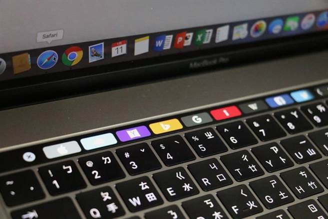 MacBook Pro Touch bar初體驗 用過會愛上 - 科技 - 中時新聞網