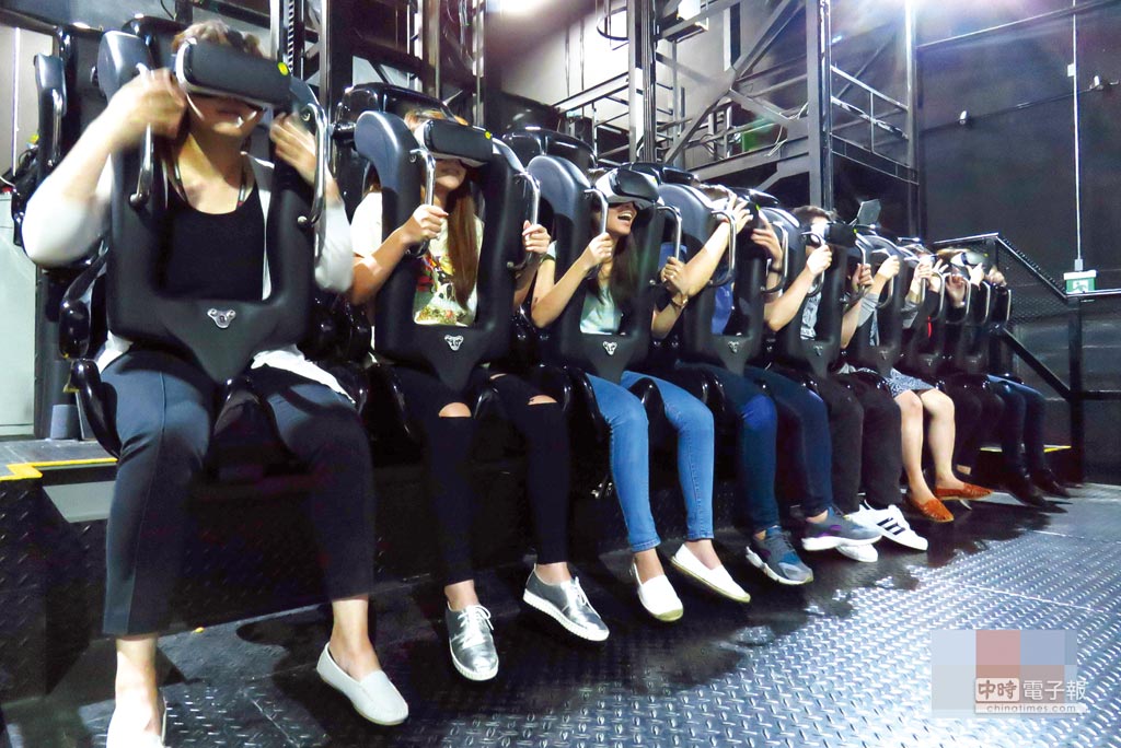 全台唯一5D、VR主題樂園 尚順育樂天地 票價5折起 - 產業特刊 - 工商時報