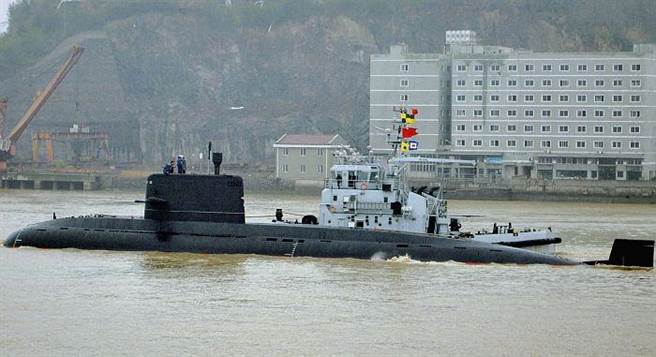 擴張海外海軍市場 大陸推銷S-26潛艦 - 軍事 - 中時新聞網