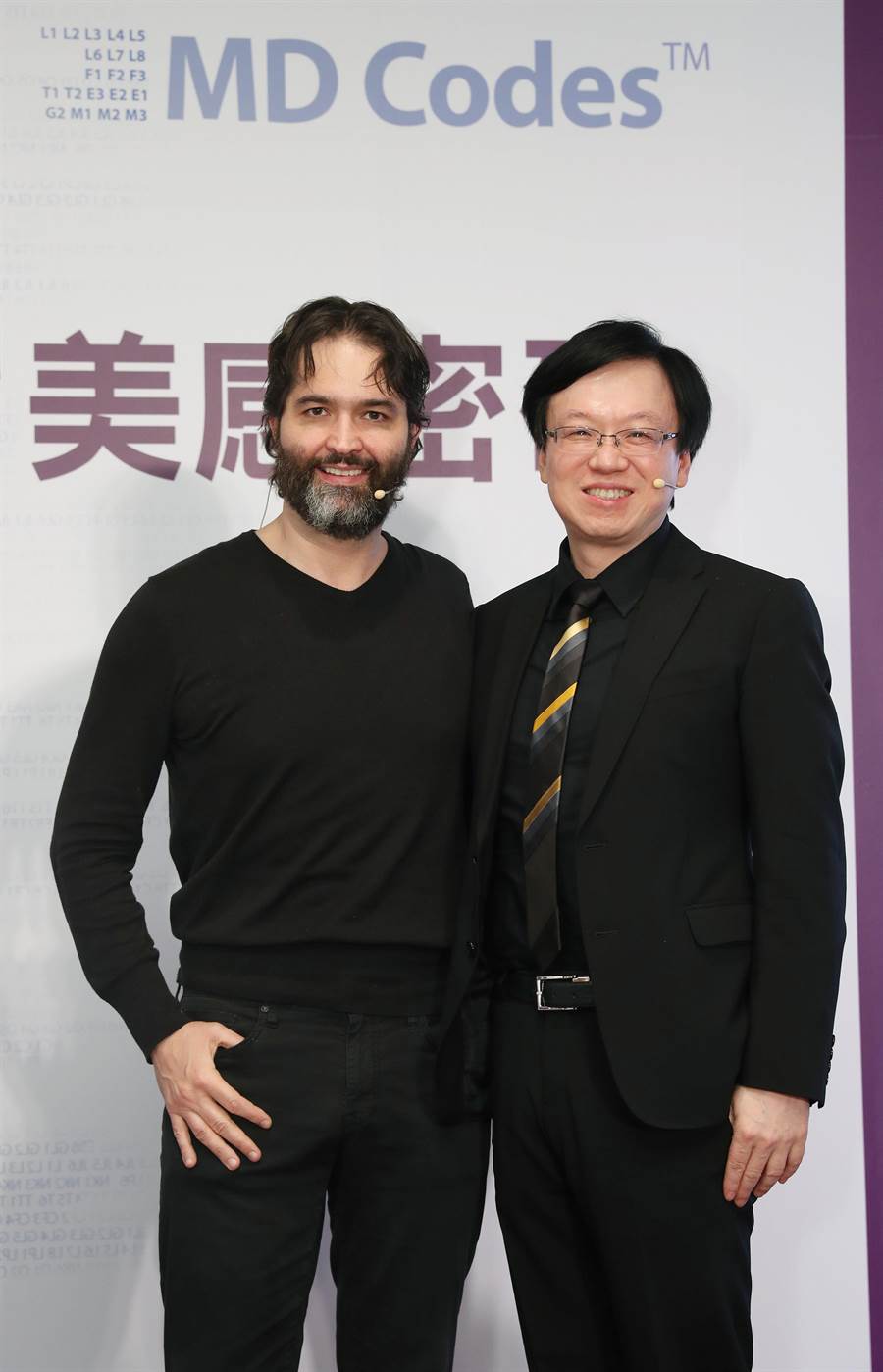 國際知名整外醫師 Dr. Mauricio de Maio 來台分享如何定序MD CodesTM美感密碼 - 生活 - 中時電子報