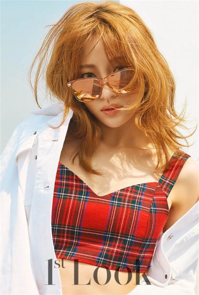 EXID Hani 登上《1st Look》封面，帥氣甜美讓人想收藏 - 名人 - 樂時尚