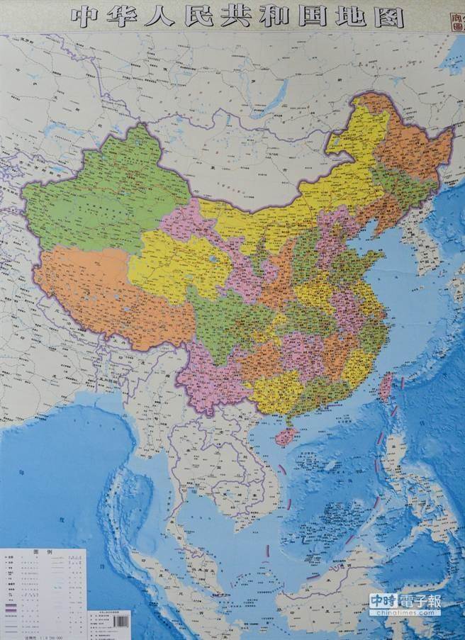 為防台灣「被獨立」 陸將限制外國人製作中國地圖 - 兩岸 - 中時新聞網