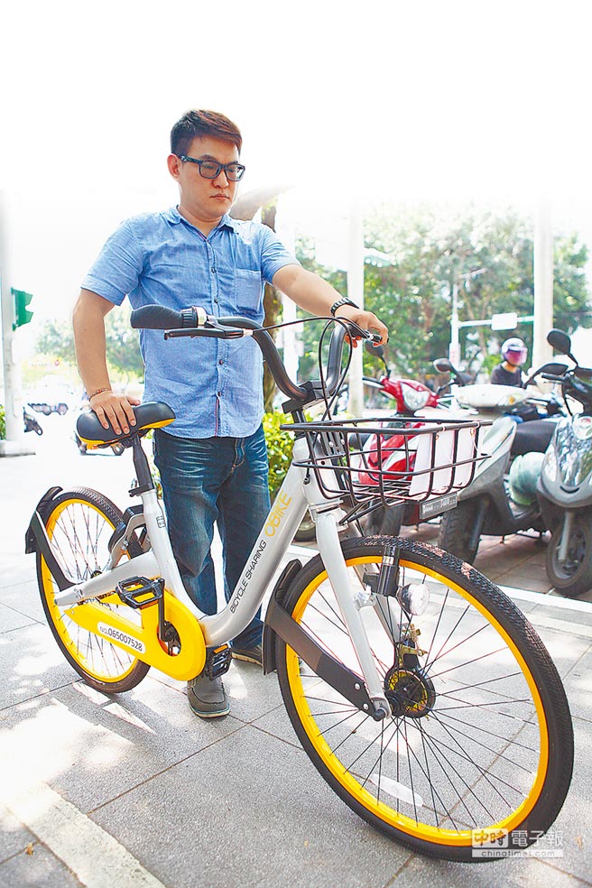 oBike重返街頭 議員：台北恐成All Bike - 生活新聞 - 中國時報