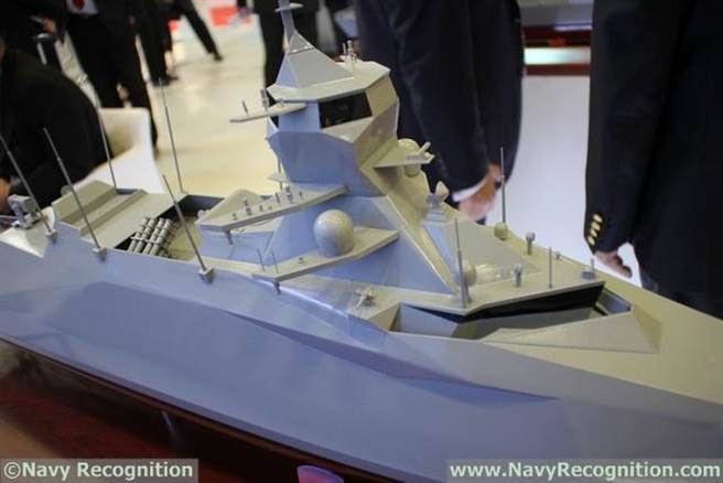 土耳其推出科幻流線形巡防艦 - 軍事 - 中時新聞網