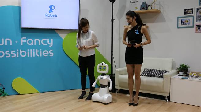 價格親民 Robelf有望下半年進駐家戶 - 科技 - 中時新聞網