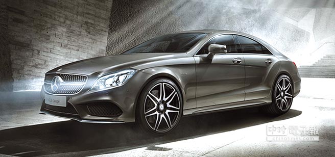 Benz CLS 400 運動版極智上市 - 產業．科技 - 工商時報