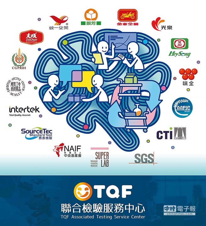 食在愛健康 TQF與您一起守護食安 - 財經 - 工商時報