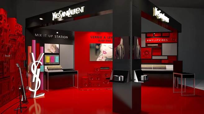 從東京到台北，缺貨色號可以買到了! 風靡全球的YSL POP UP STORE即將來台 - 美妝 - 樂時尚