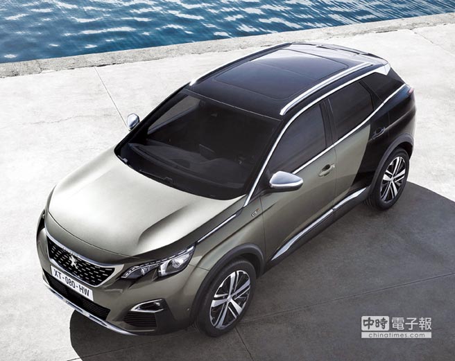 PEUGEOT 3008 預售價109.8萬起 - 產業．科技 - 工商時報