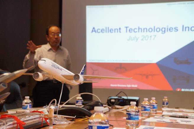 鄭文燦參訪Acellent Technologies 發展創新科技 - 政治 - 中時