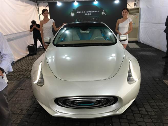 Thunder Power電動車首亮相 引爆鄭文燦跑車魂 - 生活 - 中時