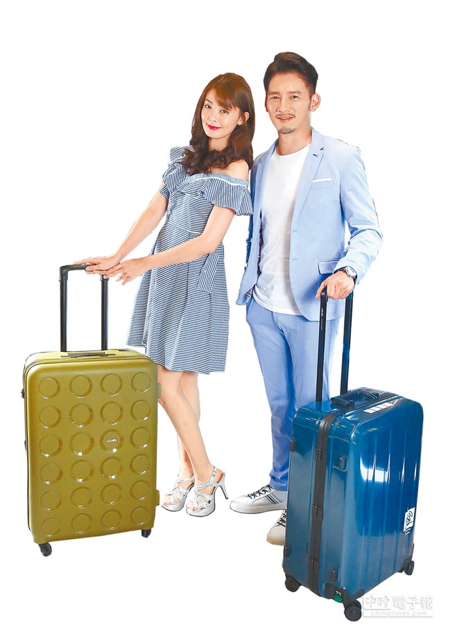 箱約去旅行 溫昇豪愛深色調 - 時尚消費 - 中國時報