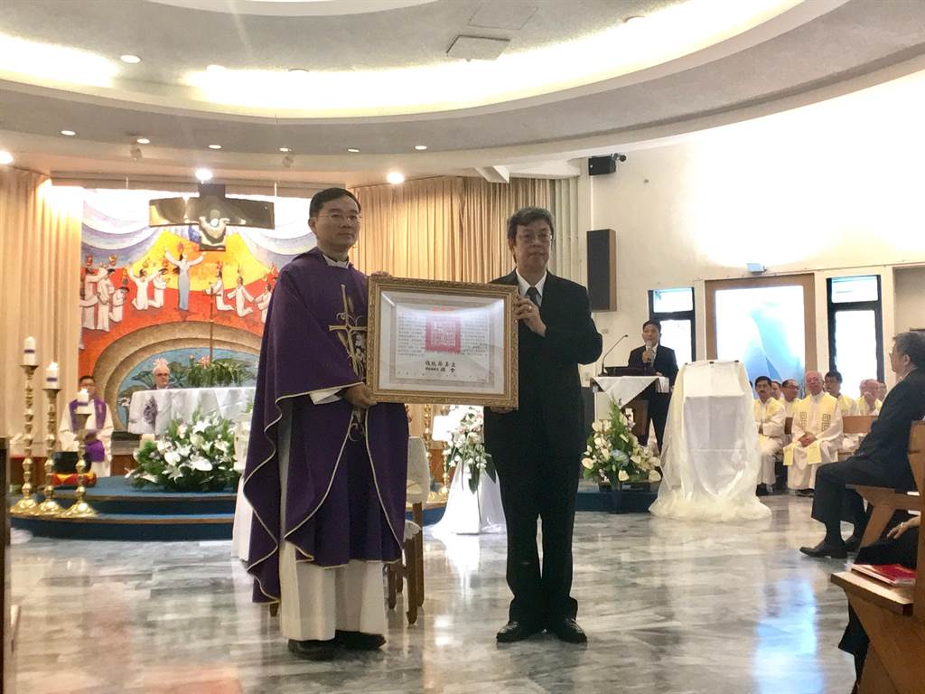 台灣社工界導師羅四維神父追思會 副總統頒褒揚令 - 生活 - 中時