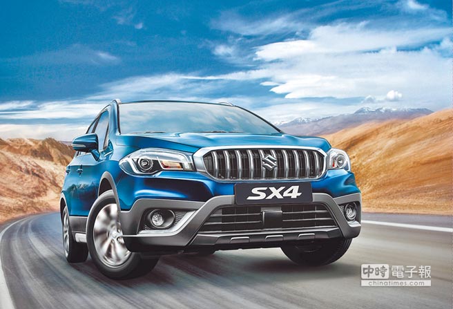 SUZUKI NEW SX4剽悍又優雅 體現歐式美學 - 時尚消費 - 中國時報