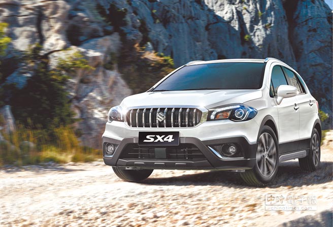 SUZUKI NEW SX4剽悍又優雅 體現歐式美學 - 時尚消費 - 中國時報