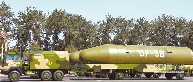 火箭軍善偽裝 5千KM隧道美沒轍 - 兩岸 - 旺報