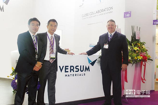 慧盛材料 全面投資台灣 - 產業特刊 - 工商時報