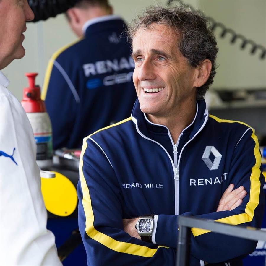 Richard Mille RM70-01陀飛輪 向車神Alain Prost致敬 - 生活 - 中時