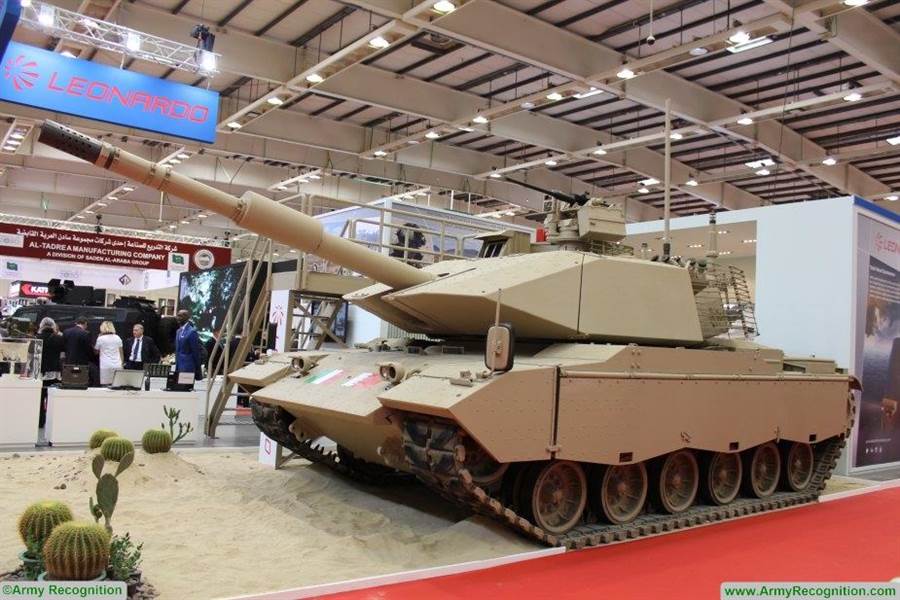 義大利展示M60坦克升級案 外觀煥然一新 - 軍事 - 中時電子報