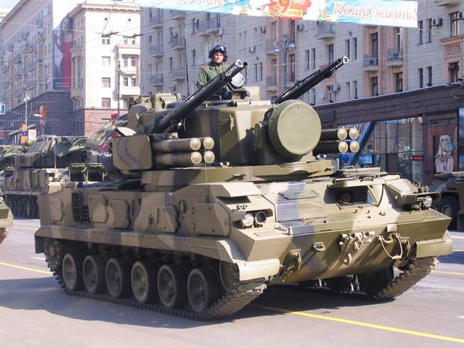 俄國防炮之王ZSU-23-4 仍是飛行員最大惡夢 - 軍事 - 中時新聞網