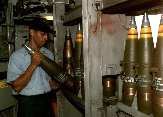 新科技炮弹能增长火炮射程和准确度 - 海军 - 中时新闻网