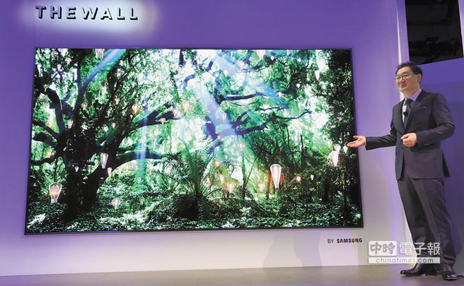 146吋Micro LED電視牆 震撼登場 - 時尚消費 - 中國時報