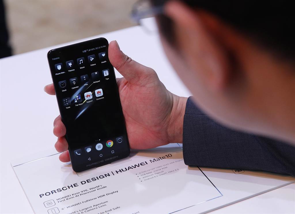 傳Verizon迫於政治壓力 也放棄幫華為代銷手機 - 科技 - 中時新聞網