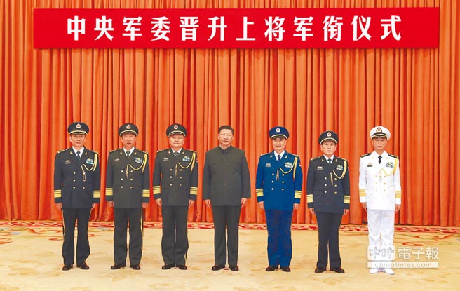 張升民迅速獲拔擢 強化軍中反腐 - 國際新聞 - 旺報