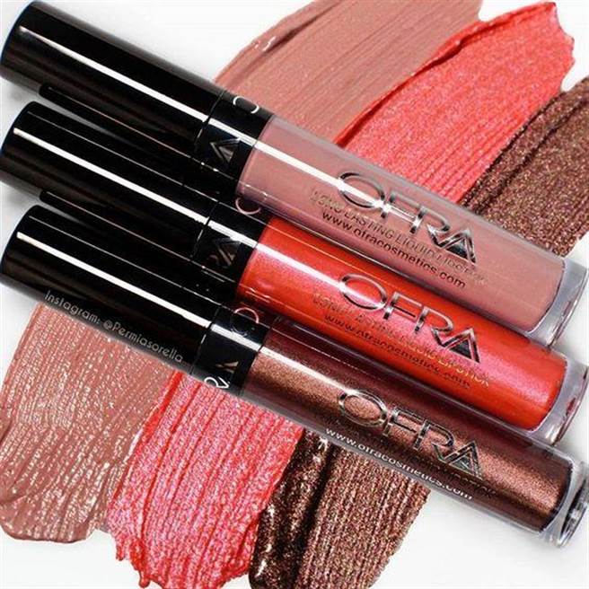 風靡歐美名人圈 歐美潮妝OFRA登台 - 生活 - 中時