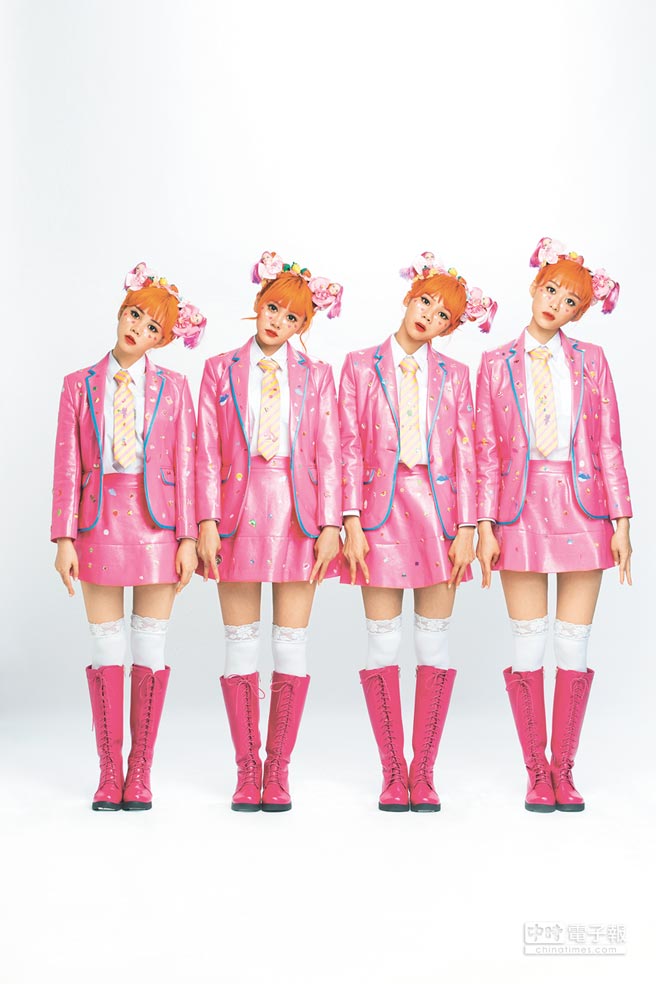 AMOi-AMOi團員撞臉周子瑜 - 娛樂 - 中國時報