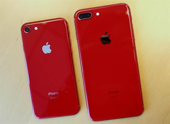 PRODUCT RED iPhone 8開箱照來了 紅得炫目濃烈 - 科技 - 中時新聞網