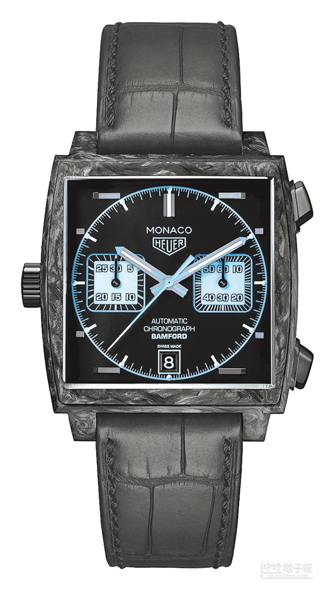 泰格豪雅×Bamford聯名表 - 時尚消費 - 中國時報