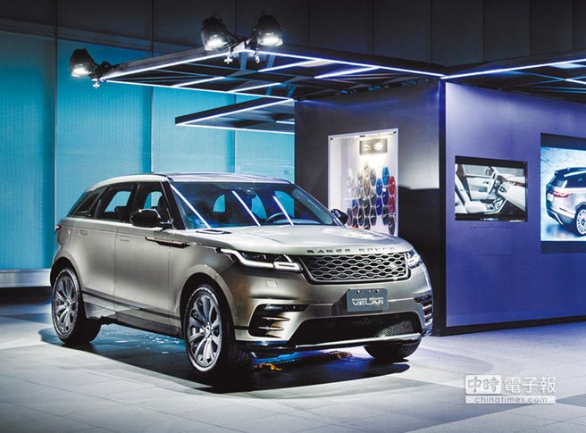 Range Rover Velar 優雅現身信義商圈 - 產業．科技 - 工商時報