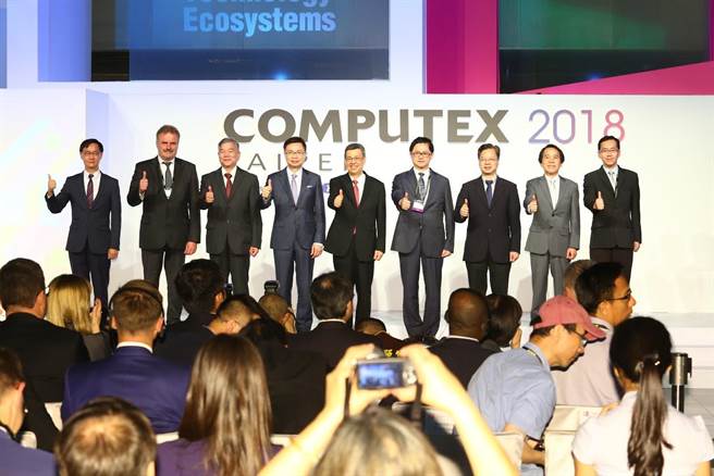 COMPUTEX 2018登場 新增區塊鏈，5G全新元素 - 新聞 - 中時