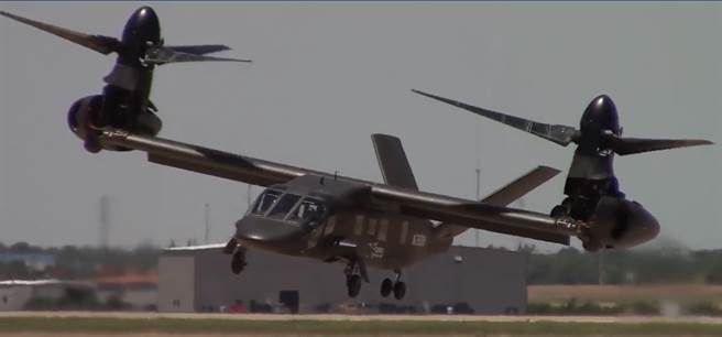 秀戰力 V-280旋翼機首度公開展示 - 軍事 - 中時新聞網