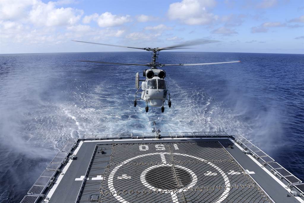 共軍首艘新型052E導彈驅逐艦疑曝光 - 中華民國國防軍事研究學會 - udn城市