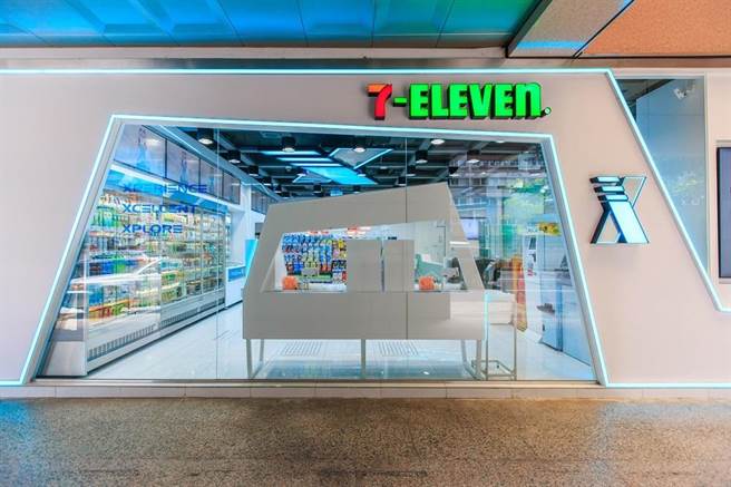 7-11科技店「X-STORE」2號店 信義區問世 - 生活 - 中時