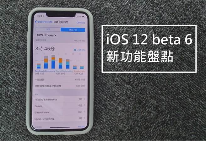 iOS 12 beta 6釋出 著重介面更新 - 科技 - 中時新聞網