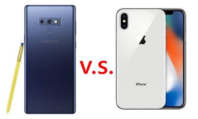 有點糗 最新三星Note 9跑分輸給iPhone X - 科技 - 中時新聞網