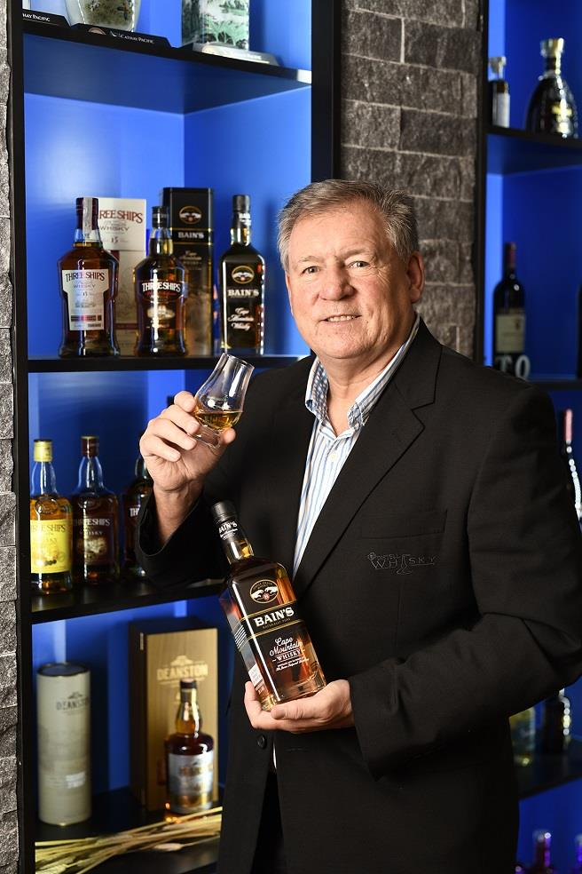 南非威士忌教父Andy Watts 一手打造金獎威士忌 - 生活 - 中時新聞網
