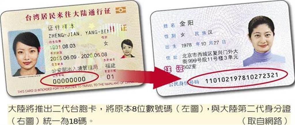 陸推18位「居住證」 等同在陸台人「身分證」 - 中天新聞 - 有影