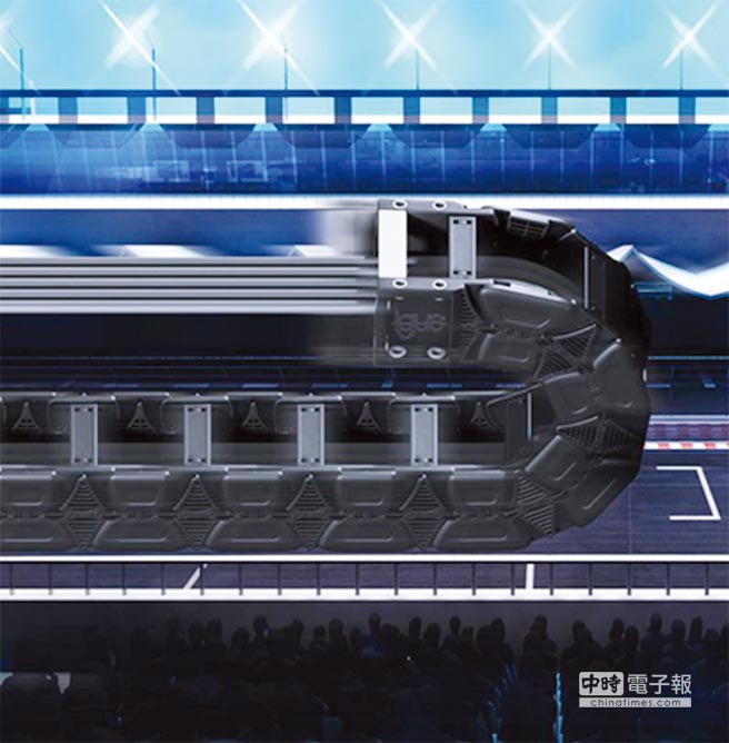 易格斯開發出E6.1系列拖鏈 - 財經 - 工商時報