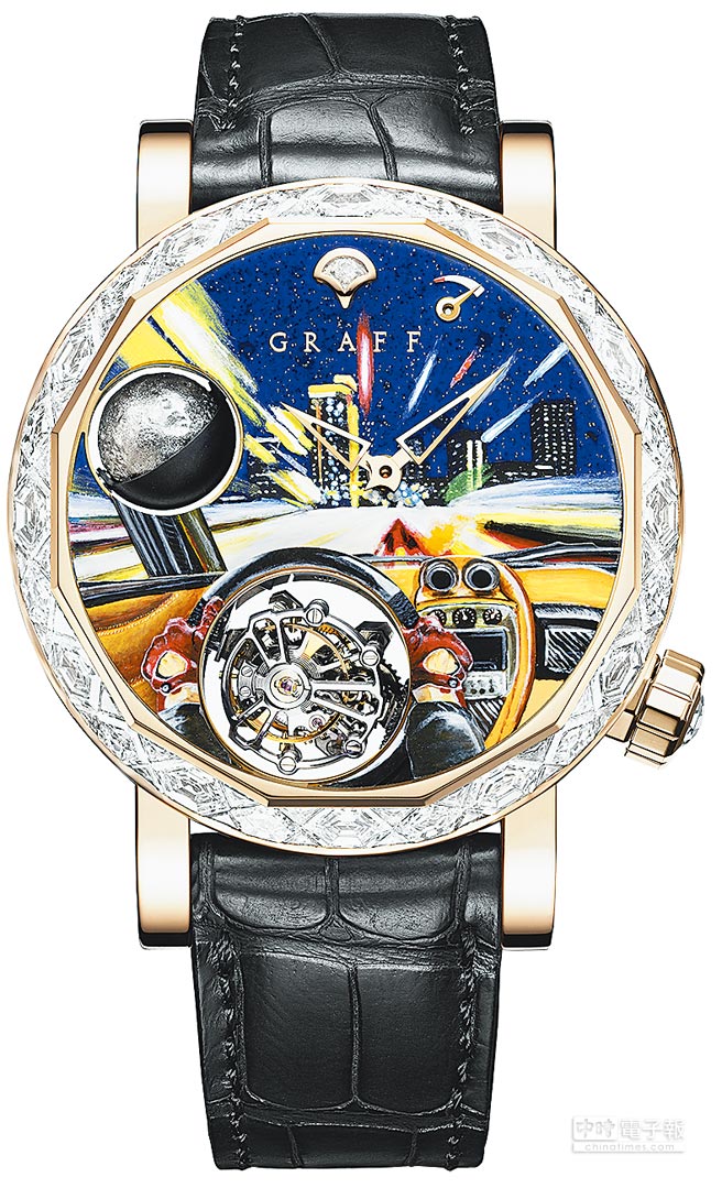 GRAFF登台3大鑽戒－GRAFF珠寶 插旗信義商圈 - 時尚消費 - 中國時報