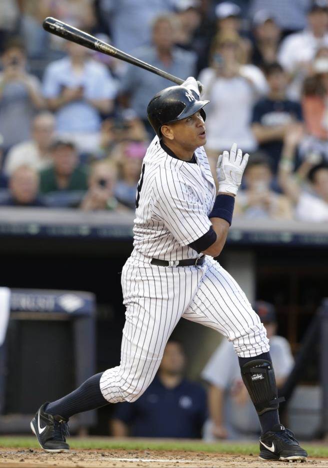 MLB》A-Rod：我祈禱自己能進名人堂 - 體育 - 中時新聞網